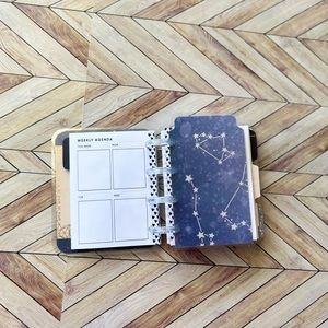 Hand Crafted | Office | Happy Planner Micro Notes 2 Months Undated ...
